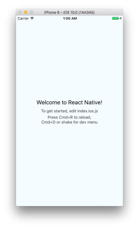 Creando nuestra primera app nativa usando React Native | OCTUWEB